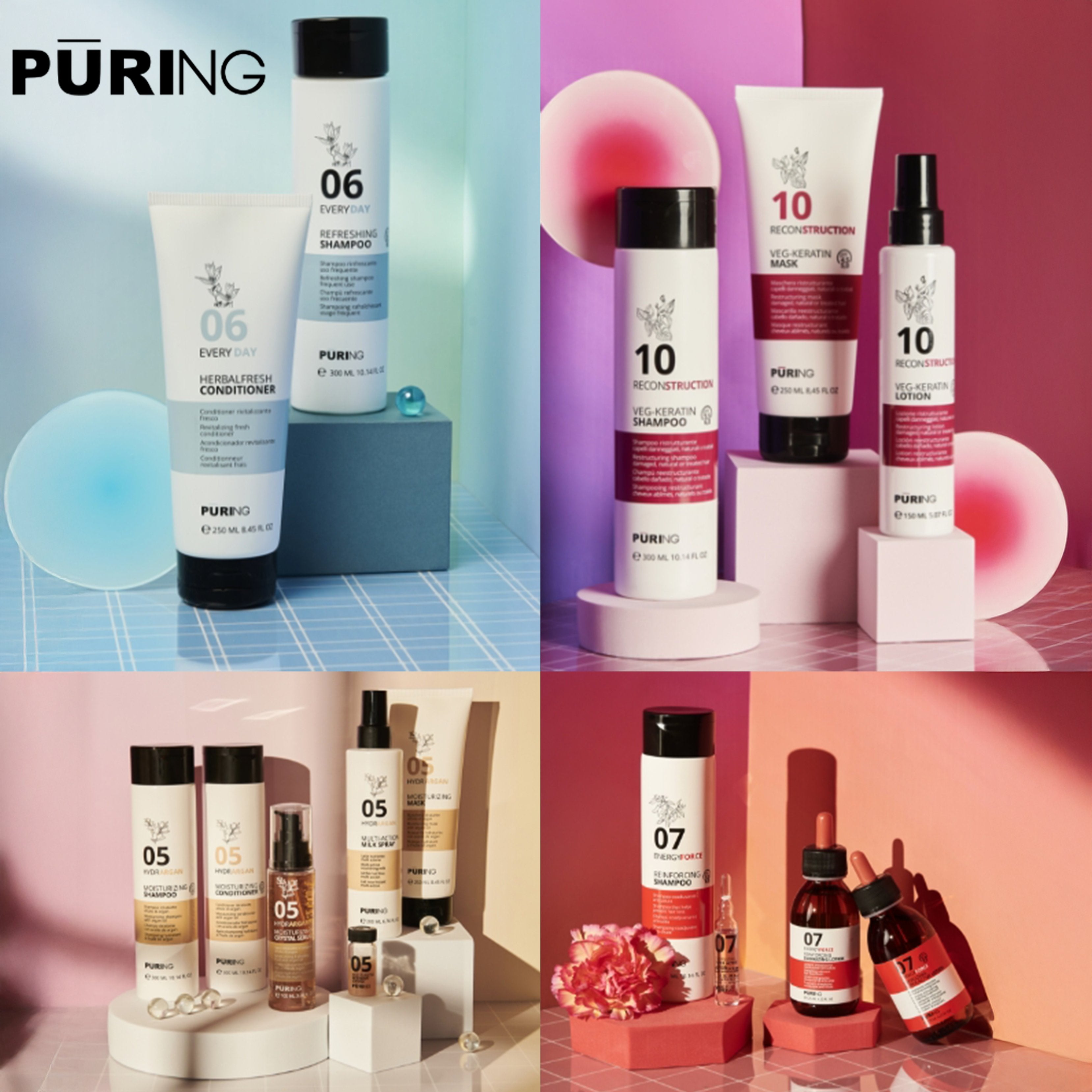 Puring: Prodotti Professionali Italiani per la Cura dei Capelli – Solo ...