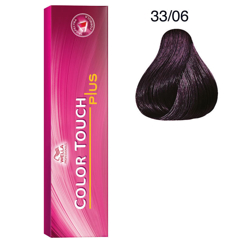 Color Touch 33/06 plus 60 ml Wella castano scuro intenso naturale ...